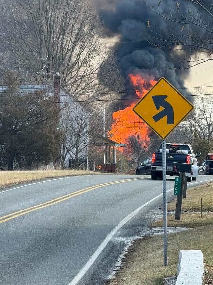 Second-alarm barn fire draws heavy response in Nockamixon Township ...